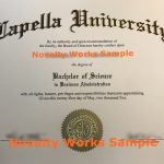 College Diplomas - Novelty Works Degrees