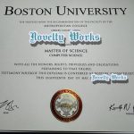 Same-Day Xpress Deluxe Diploma with Transcripts - Novelty Works Degrees