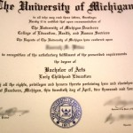 Deluxe Diploma plus Transcripts – Novelty Works Degrees