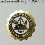 Deluxe Diploma plus Transcripts - Novelty Works Degrees