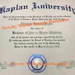 Deluxe Diploma plus Transcripts – Novelty Works Degrees