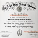 Xpress Deluxe Diploma with Transcripts - Novelty Works Degrees