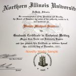Xpress Deluxe Diploma with Transcripts - Novelty Works Degrees
