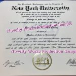 College Diplomas - Novelty Works Degrees
