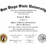 Deluxe Diploma plus Transcripts – Novelty Works Degrees