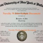 Xpress Deluxe Diploma with Transcripts – Novelty Works Degrees