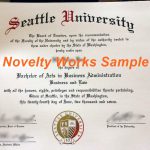 Deluxe Diploma plus Transcripts – Novelty Works Degrees