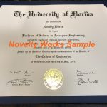 Xpress Deluxe Diploma with Transcripts - Novelty Works Degrees
