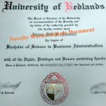 Deluxe Diploma plus Transcripts – Novelty Works Degrees