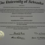 Deluxe Diploma plus Transcripts – Novelty Works Degrees