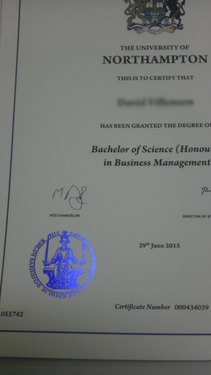 Xpress Deluxe Diploma with Transcripts - Novelty Works Degrees